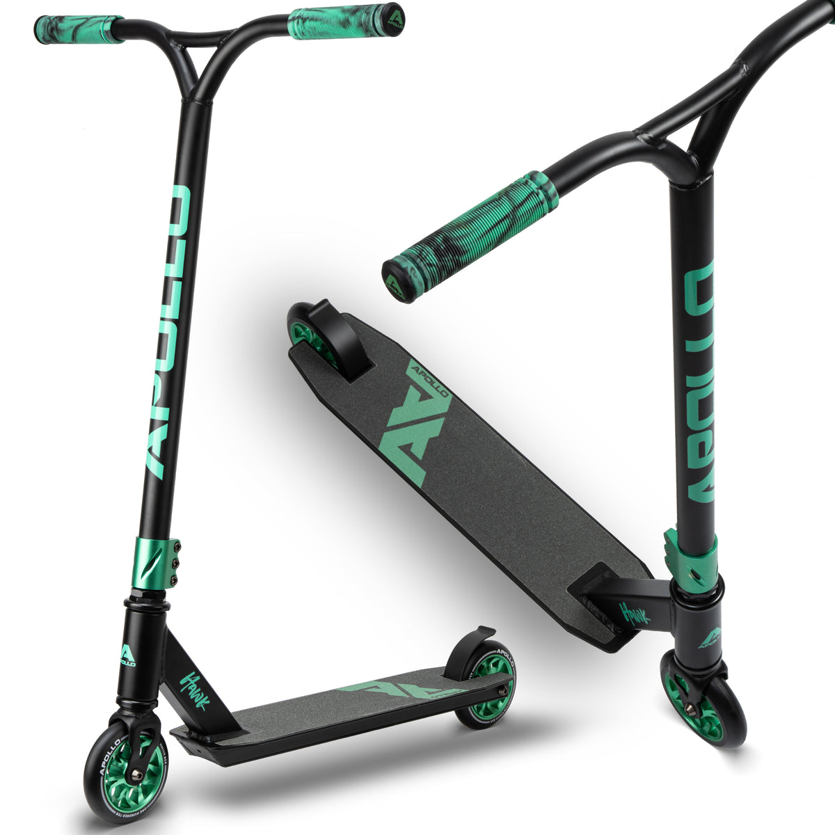 Apollo Stunt Scooter "Hawk" – Apollo Funsport