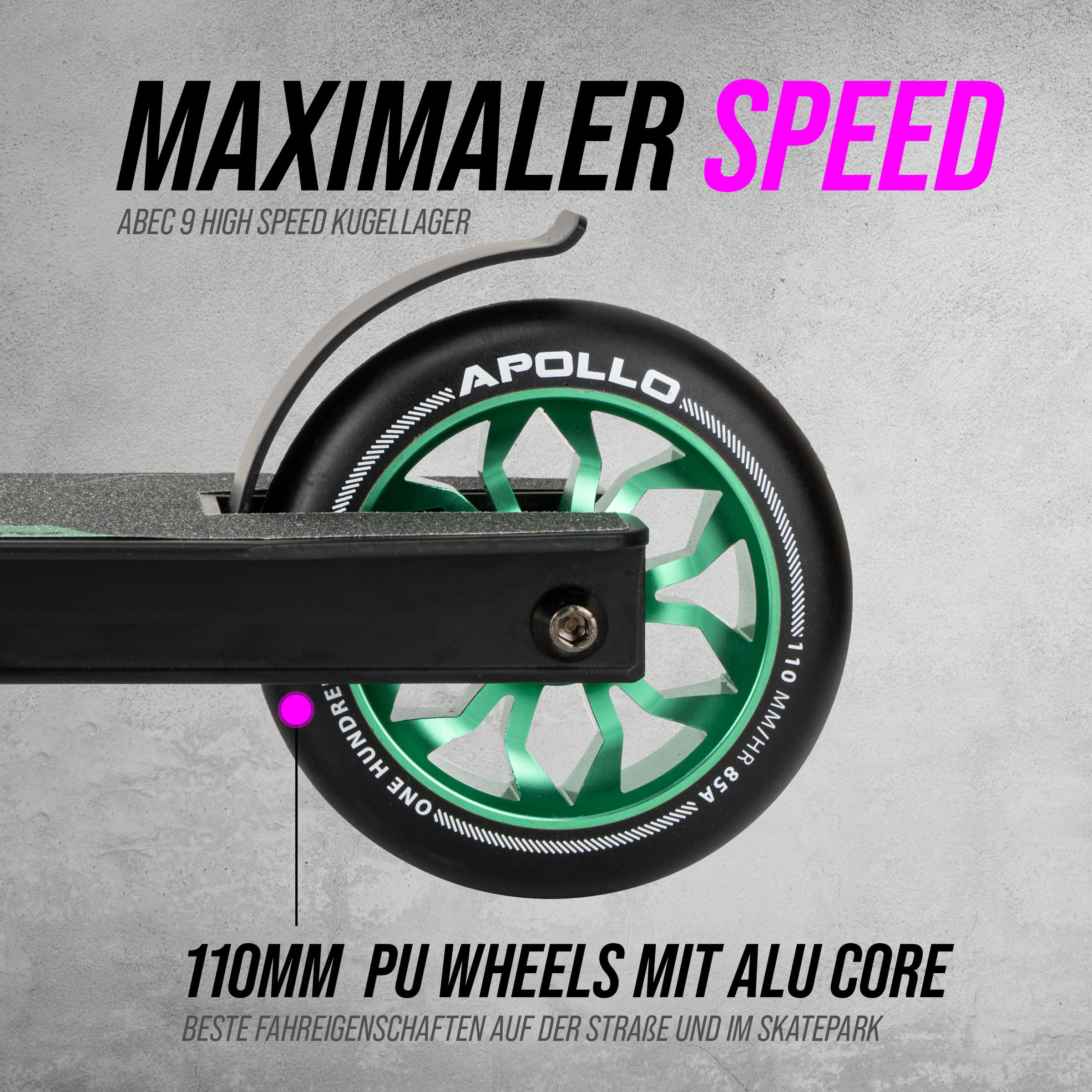 Apollo Stunt Scooter "Hawk" – Apollo Funsport