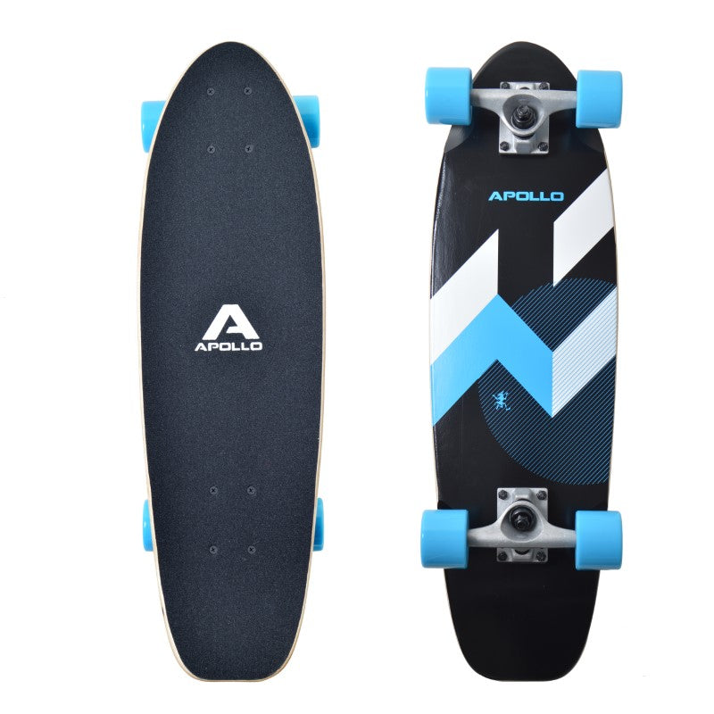 Mini-Longboard - Matei Midi - 27" Midi Cruiser als Komplett-Board – Apollo Funsport