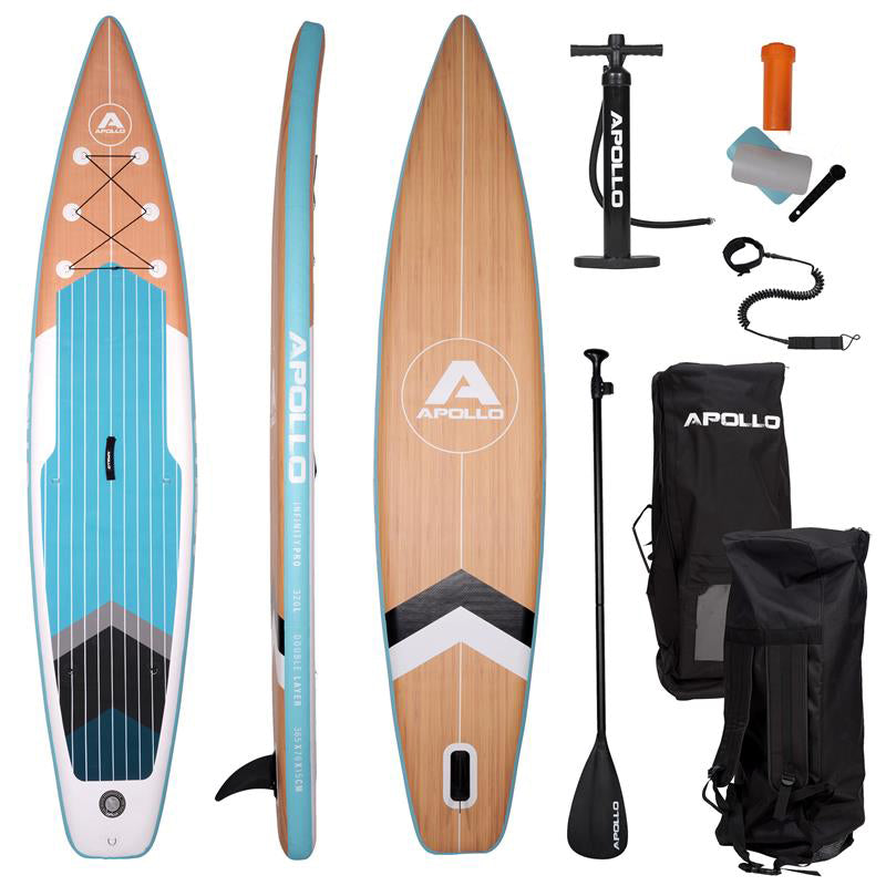 SUP Board - Infinity Pro - 3,65 m - Stand Up Paddle Board – Apollo Funsport