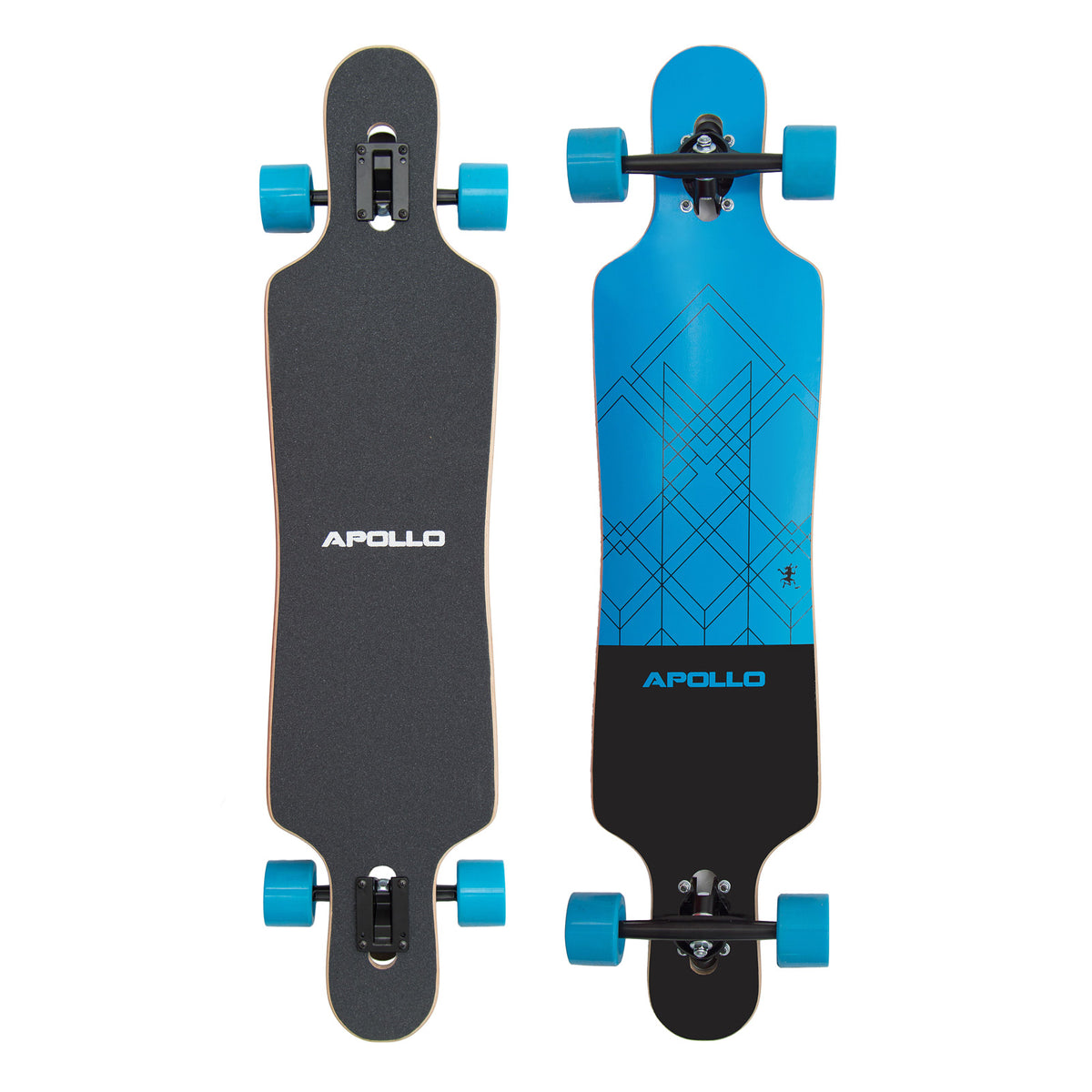 Longboard - Kiribati TwinTip DT - 40" inkl. T-Tool von Apollo – Apollo ...